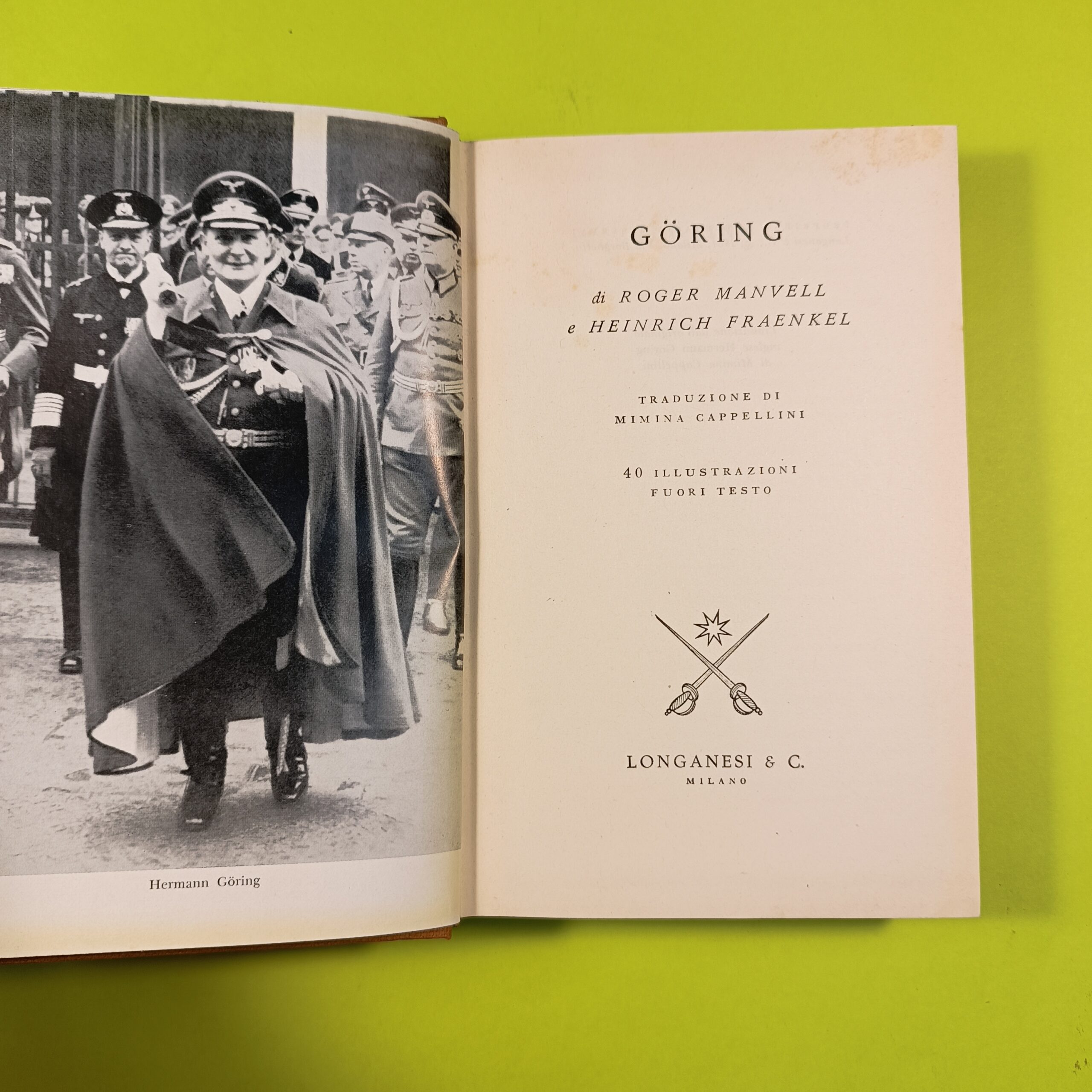 GORING - Libreria degli Studi